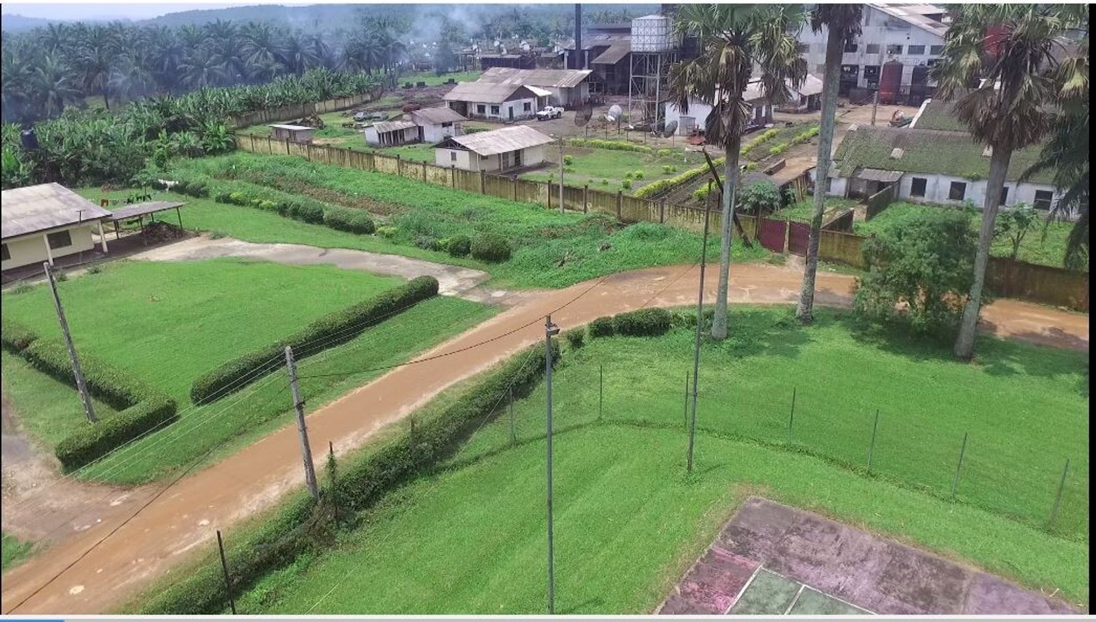 Biogas and fertilizer generator at scale using Palm Oil Mill Effluent ...