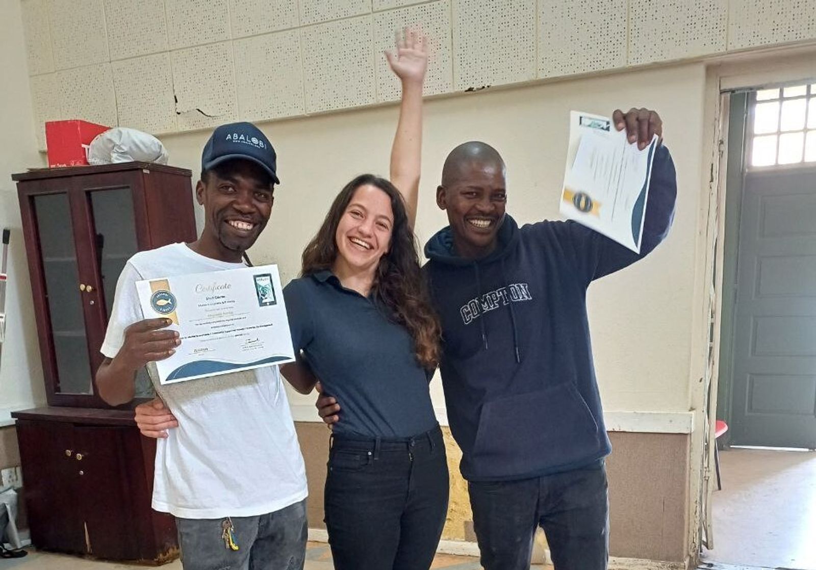 Port St Johns Fishers Take the Lead in Engaging With E-Learning Short ...