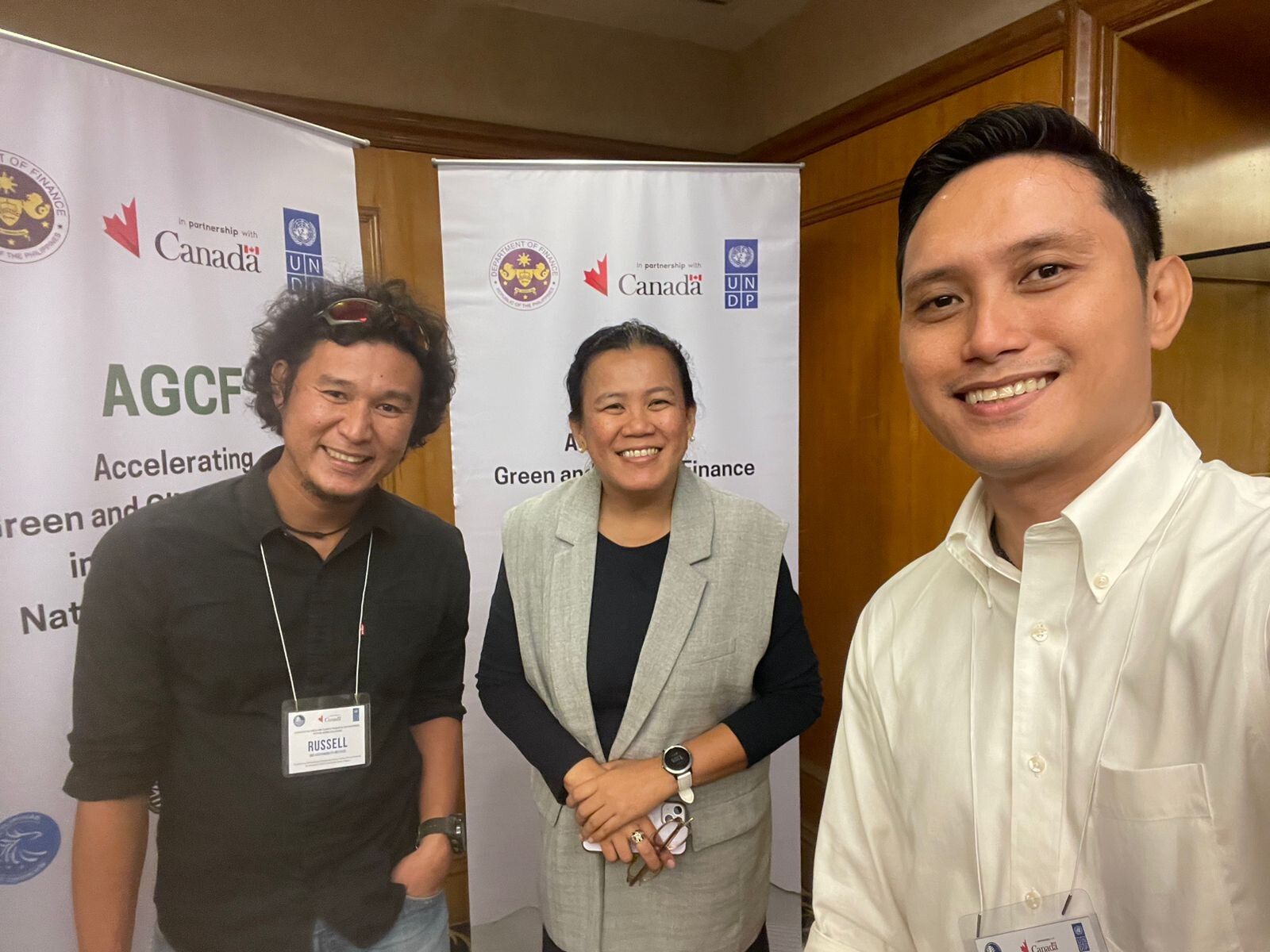 Networking and Knowledge Sharing at the DENR-UNDP Consultation Workshop on Carbon - explorer.land
